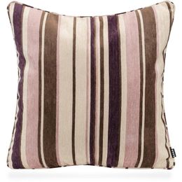 HOCK Dekokissen &raquo;Bobetta&laquo; Kissenh&uuml;lle mit F&uuml;llung, 1 St&uuml;ck rosa Polyester B/L: 60cm x 60cm, 1 Stk.