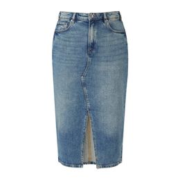 QS Skirt female size 48 Blue denim