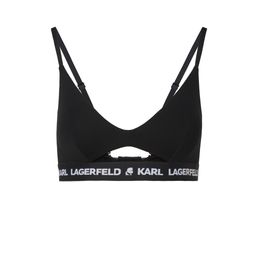 K by KARL LAGERFELD Karl Lagerfeld BH Damen Gr&ouml;&szlig;e 80 schwarz / wei&szlig; Sommerkleid