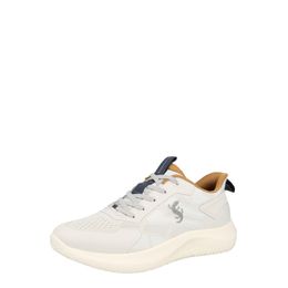 Salamander Sneaker Herren Gr&ouml;&szlig;e 41 hellbeige / dunkelblau / hellgrau