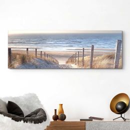 Reinders Deco-Panel &raquo;D&uuml;nenweg&laquo; 156/52 cm gr&uuml;n MDF B/H/T: 156cm x 52cm