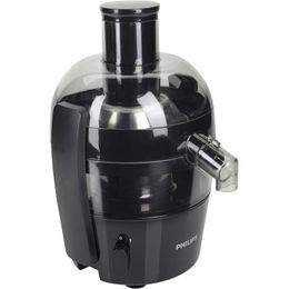 Philips Entsafter &raquo;HR1832/00&laquo; 400 W Viva Collection, mit Tropfstop, QuickClean und Vorsp&uuml;lfunktion schwarz Einheitsgr&ouml;&szlig;e Entsafter