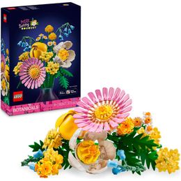 Lego Konstruktionsspielsteine &raquo;Kleiner Sommerstrau&szlig; (10347), Lego Botanicals&laquo; Made in Europe bunt Einheitsgr&ouml;&szlig;e Konstruktionsspielsteine