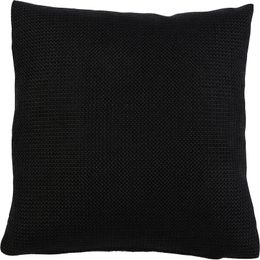 G&ouml;zze Dekokissen &raquo;Dallas&laquo; in vielen Farben schwarz Obermaterial: 100% Polyester B/L: 50cm x 50cm, 2 Stk.