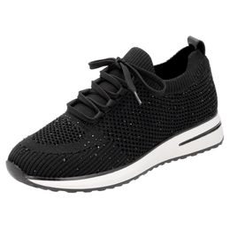 Remonte Sneaker Damen Gr&ouml;&szlig;e 39 schwarz Sommerschuhe