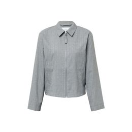 comma, COMMA Jacke Damen Gr&ouml;&szlig;e XXXL grau / naturwei&szlig; Sommerjacke