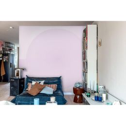 Komar Fototapete &raquo;Vlies Fototapete - Solaris - Gr&ouml;&szlig;e 300 x 250 cm&laquo; Motiv bedruckt glatt rosa Vlies B/L: 3m, Rollen: 1