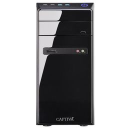 Captiva Business-PC &raquo;Power-Starter I80-372&laquo; schwarz Windows 11 Home 64-bit