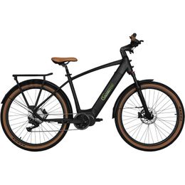 Sachsenrad Unisex SachsenRad &raquo;S8&laquo; 10 Gang Magura Shimano Deore Schaltwerk Kettenschaltung Mittelmotor 250 W TFT Farb-LCD-Display, Fahrmodus Pedelec, 