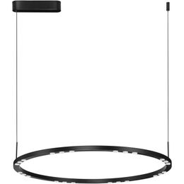 NOVA LUCE Pendelleuchte &raquo;LUNETTE&laquo; LED-Modul 1 Stk. Warmwei&szlig; 8, &Oslash; 80cm H: 150cm, 1 Stk.