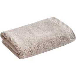 Christy Waschlappen &raquo;LUXE&laquo; Luxus Waschlappen in Premium Qualit&auml;t mit 730g/m&sup2;, 33x33cm, 6er Set grau Walkfrottier B/L: 33cm x 33cm