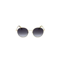 Ted Baker Damen-Sonnenbrille in Gold/ Schwarz - 57% | Gr&ouml;&szlig;e 49 | Damen-brillen