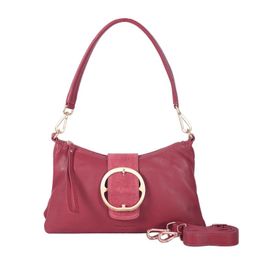 Harbour 2nd Damen Harbour 2nd Schultertasche &raquo;Ilaria&laquo; Handtasche, Abendtasche mit Rei&szlig;verschlussfach auf der R&uuml;ckseite B/H/T: 33cm x 18cm x 8cm