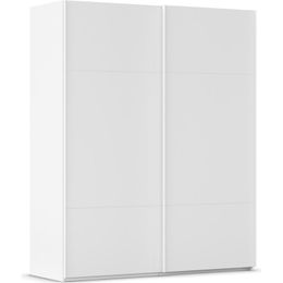 Rauch Schwebet&uuml;renschrank &raquo;Kleiderschrank Schrank Garderobe Schlafzimmerschrank SCALE-TRIO&laquo; edle dreigeteilte Front, 2 Zierleisten in Griff-Farbe MADE