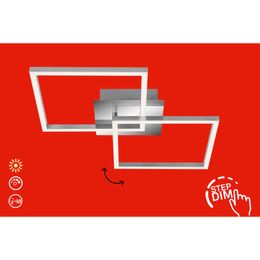 Briloner Leuchten LED Deckenleuchte &raquo;FRAME&laquo; silber Einheitsgr&ouml;&szlig;e
