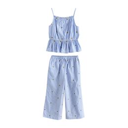 next Set girl size 158 Blue / Dark blue / Yellow / White