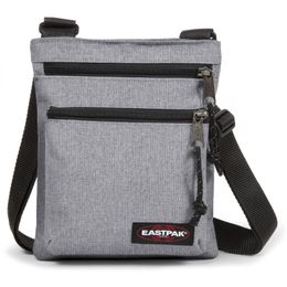 Eastpak Damen Umh&auml;ngetasche &raquo;RUSHER, Sunday Grey&laquo;, Crossbody Bag, Mini Messenger Bag grau B/H/T: 18cm x 23cm x 2cm