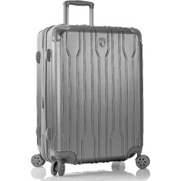 Heys Herren Hartschalen-Trolley &raquo;Xtrak, in verschiedenen Farben und Gr&ouml;&szlig;en&laquo; 77 l 4 Rollen Handgep&auml;ck-Koffer TSA Schloss Volumenerweiterung schwarz B/H