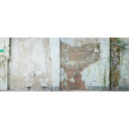 ARCHITECTS PAPER Fototapete &raquo;Beton Vintage&laquo; Motiv abstrakt naturalistisch glatt Beton Tapete Natur Tapeten Wohnzimmer Schlafzimmer K&uuml;che modern Design bunt Vlies B/L: 