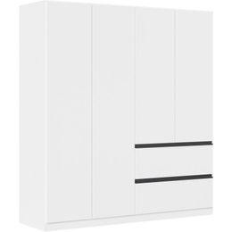 Rauch Dreht&uuml;renschrank &raquo;Kleiderschrank Schrank Garderobe COSTA in den Breiten 91/136/181 cm&laquo; in 3 Ausstattungen BASIC/CLASSIC/PREMIUM, viel Platz, 