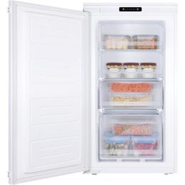 Amica Einbaugefrierschrank &raquo;EGSS 321 900&laquo; 87,1 cm hoch 54 cm breit Supergefrierfunktion silber Supergefrierfunktion