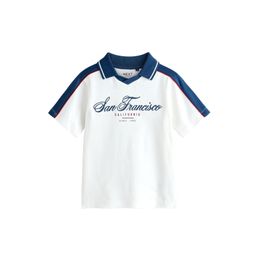 next Poloshirt Jungen Gr&ouml;&szlig;e 116 navy / rot / wei&szlig;