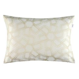 Sch&ouml;ner Wohnen Kollektion SCH&Ouml;NER WOHNEN-Kollektion Dekokissen &raquo;Turn&laquo; mit seidigem Charakter beige Obermaterial: 100% Polyester B/L: 58cm x 38cm, 1 Stk.