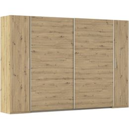 Rauch Schwebet&uuml;renschrank &raquo;Kleiderschrank Dreht&uuml;renschrank Schrank Garderobe KRONACH&laquo; in 3 Ausstattungen BASIC/CLASSIC/PREMIUM, Breiten 225/268/311/