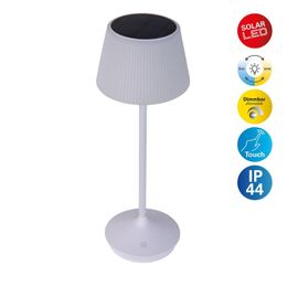 N&auml;ve n&auml;ve LED Tischleuchte &raquo;Solarleuchte / Akkuleuchte "EMMI"&laquo; LED-Modul 1 Stk. Kaltwei&szlig; Neutralwei&szlig; Warmwei&szlig; Solarbetrieb, Akkubetrieb, CCT, 