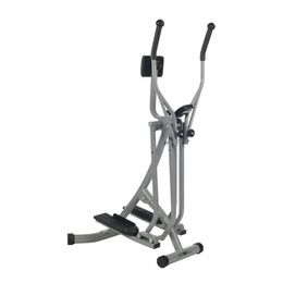 Christopeit Sport Crosstrainer &raquo;Walker&laquo; 100 kg max. Benutzergewicht, klappbar silber Einheitsgr&ouml;&szlig;e Crosstrainer