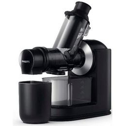 Philips Slow Juicer &raquo;HR1889/70&laquo; 150 W Viva Collection, mit Tropfstopp, QuickClean, XL Einf&uuml;ll&ouml;ffnung silber Einheitsgr&ouml;&szlig;e Slow Juicer
