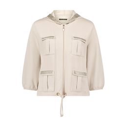 Betty Barclay Jacke Damen Gr&ouml;&szlig;e L sand Sommerjacke