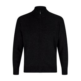 Cash-mere.ch Kaschmir Strickjacke Herren Gr&ouml;&szlig;e M schwarz