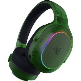 Razer Kopfh&ouml;rer &raquo;Barracuda X Chroma - Phantom Green Ed.&laquo; Bluetooth Mikrofon abnehmbar gr&uuml;n Abnehmbares Razer HyperClear Kardioiden-Mikrofon - F&uuml;r 
