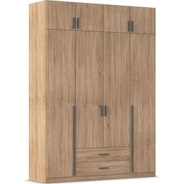 Rauch Kleiderschrank &raquo;Schrank Garderobe W&auml;scheschrank GAMMA in 4 Breiten 91-226 cm&laquo; 3 verschiedene Ausstattungen BASIC/CLASSIC/PREMIUM (inkl. SOFT-