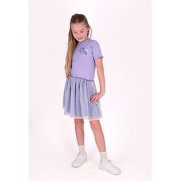 B.Nosy Kleid "Dolly" in Lila - 51% | Gr&ouml;&szlig;e 116 | Kinderkleider