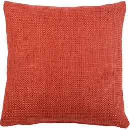 G&ouml;zze Dekokissen &raquo;Dallas&laquo; in vielen Farben rot Obermaterial: 100% Polyester B/L: 60cm x 60cm, 2 Stk.