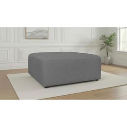 OTTO home Polsterhocker &raquo;Koa, Hocker, passend zur Modulserie KOA&laquo; in Webstoff, weicher Lounge-Sitzkomfort grau 62% Polypropylen, 32% Polyester B/H/T: 
