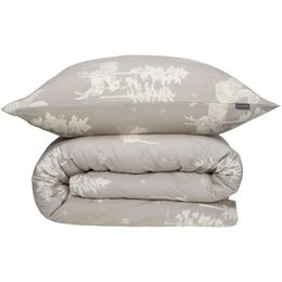 Schiesser Bettw&auml;sche &raquo;Nordic aus weichem Baumwollflanell mit nordischem Muster&laquo; 2 Stk. Made in Green Feinbiber, Obermaterial: 100% Baumwolle B/L: 135cm x 200cm,