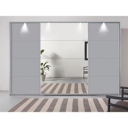 OTTO home Kleiderschrank &raquo;Mehrzweckschrank Aktenschrank M&ouml;bel Mietswohnung Schlafzimmer OTELI&laquo; Breiten 211/278/323/368 cm H&ouml;hen 214/233 cm, inkl. 