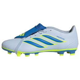 adidas Performance Fu&szlig;ballschuh 'Predator Club' Herren Gr&ouml;&szlig;e 46 blau / hellblau / limone