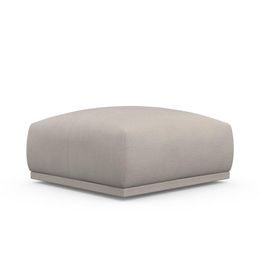 Trendmanufaktur Hocker &raquo;Braga Japandi-Design, mit hochwertigem Kaltschaum, quadratisch, in&laquo; 1 Stk. tlg. moderner Polsterhocker, 85/42/85 cm (B/H/T) 