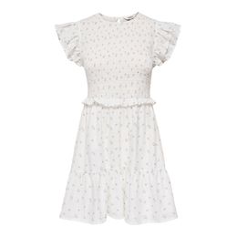 Only Kleid 'ONLDIONE' Damen Gr&ouml;&szlig;e 34 gr&uuml;n / wei&szlig; Sommerkleid