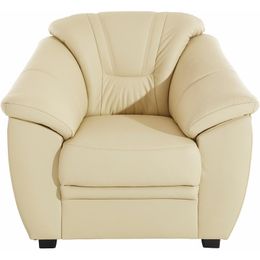 Sit & More sit&more Sessel &raquo;Savona, B: 103 cm, Federkern-Polsterung, komfortable Sitzh&ouml;he 46 cm&laquo; Bequeme Armlehnen, Ziern&auml;hte, frei im Raum stellbar, zeitloses 