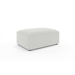 OTTO home Polsterhocker &raquo;HAILY Sitzhocker passend zur Serie, Ma&szlig;e B/T/H: 70/100/42 cm&laquo; als Modul oder separat verwendbar, f&uuml;r individuelle 