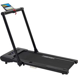Christopeit Sport Laufband &raquo;Laufband Walk Run Pro 2 in 1&laquo; bis max. 12 km/h, klappbar, 120 kg max. Benutzergewicht ohne Unterlegmatte Laufband