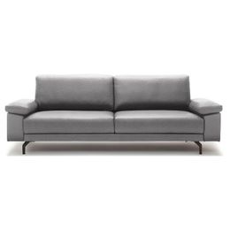 Creation BY ROLF BENZ 2-Sitzer &raquo;CR.450 elegantes Designsofa mit hohem Sitzkomfort. Breite 180cm&laquo; grau B/H/T: 180cm x 85cm x 95cm, Stoff