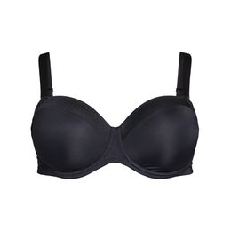 Devoted By Zizzi BH 'LELINE' Damen Gr&ouml;&szlig;e 105 schwarz