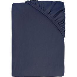 Dyckhoff Spannbettlaken &raquo;Uni&laquo; Angenehm weich, besonders flexibel, bis 25cm Matratzenh&ouml;he Jersey, Obermaterial: 95% Baumwolle, 5% Elasthan B/L: 90cm x 200cm, 1 