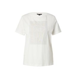 comma, COMMA Shirt female size L Cappuccino / Graphite / White